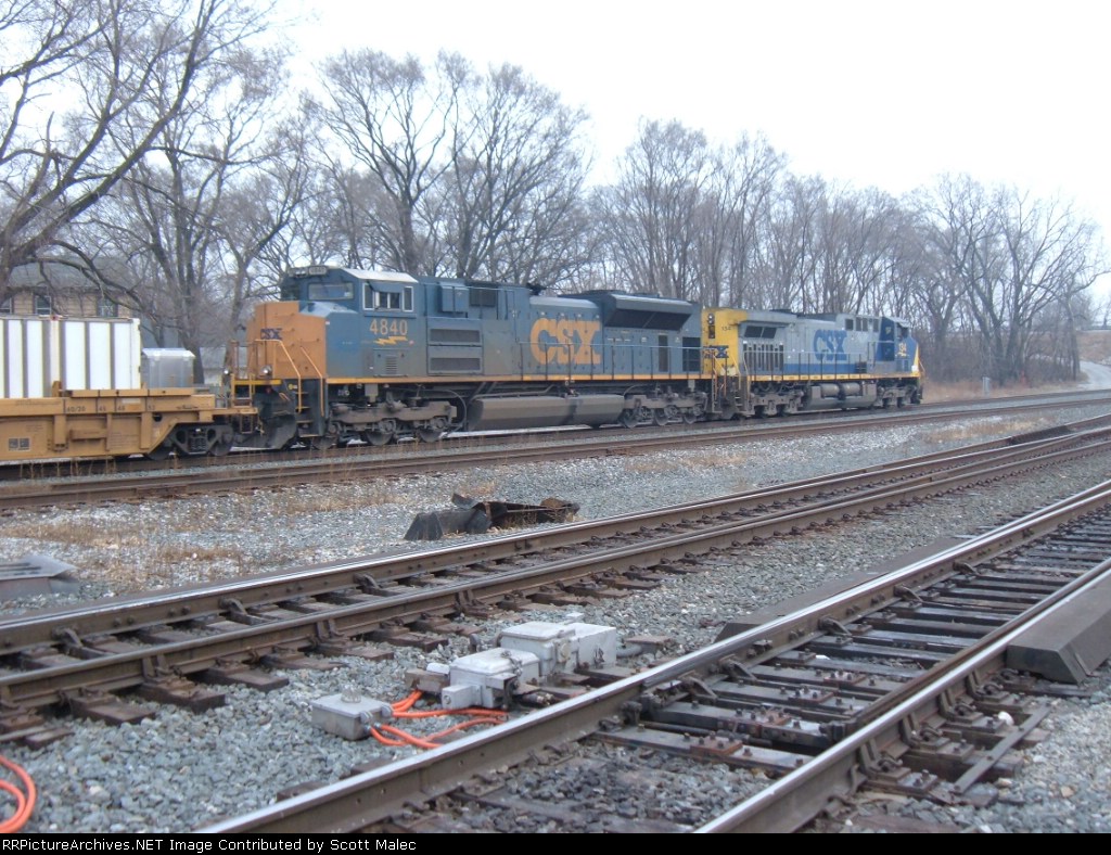 CSX 134 & 4840